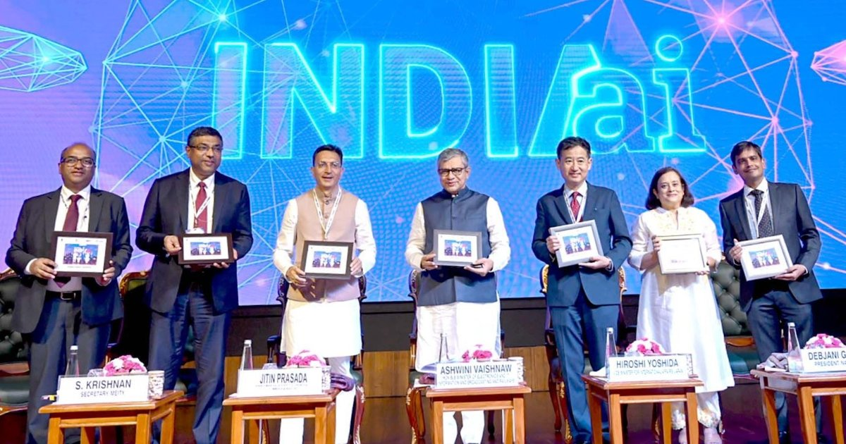 IndiaAI Summit Kicks Off, Presents AI roadmap for India