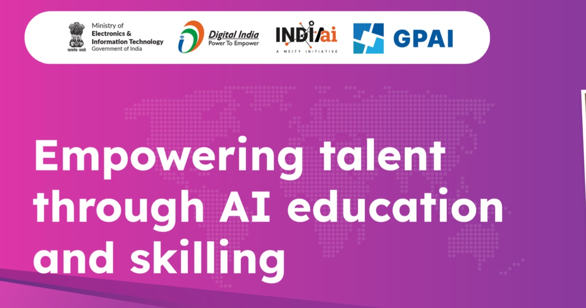 India's AI future: A well-skilled workforce