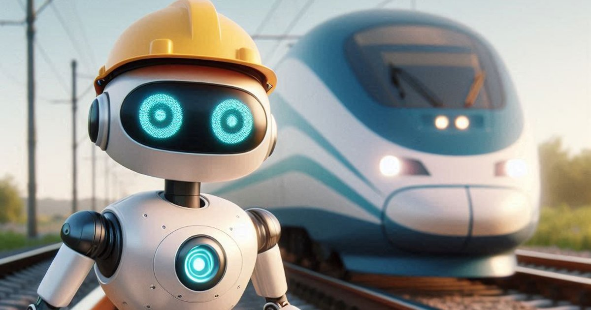 Japanese railway deploys enormous humanoid robot for railway maintenance