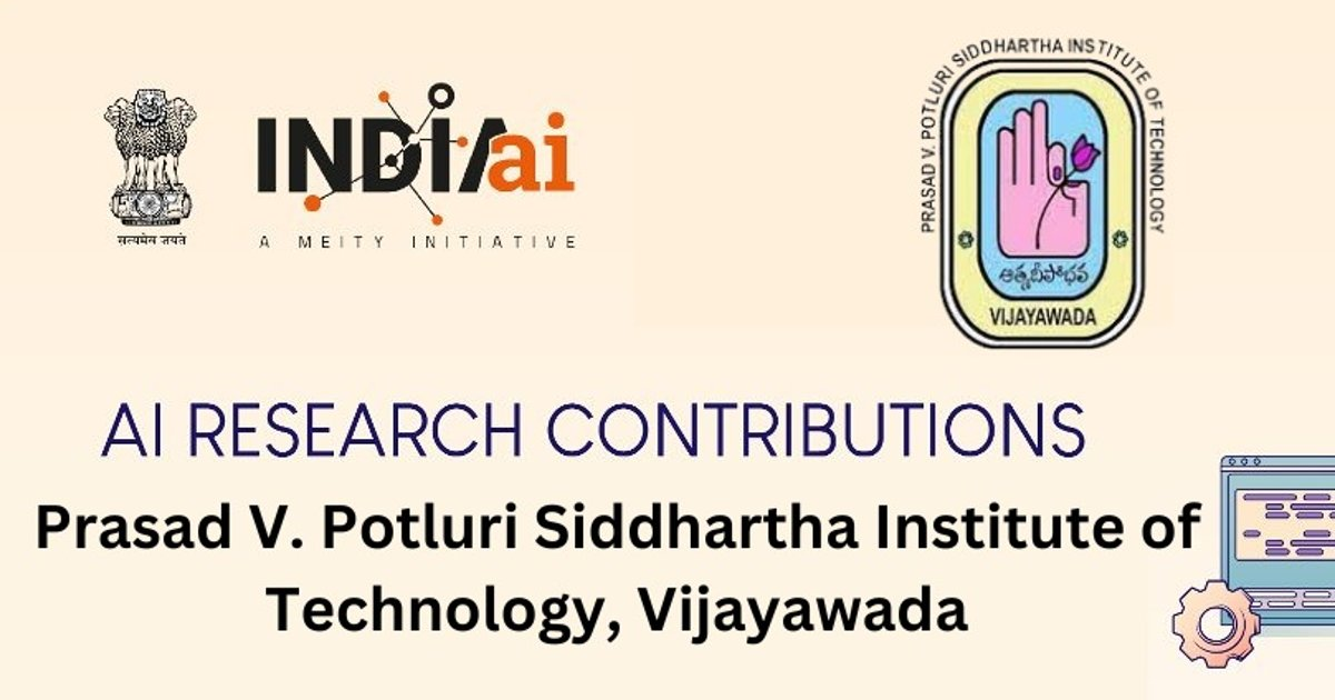 Prasad V. Potluri Siddhartha Institute of Technology, Vijayawada