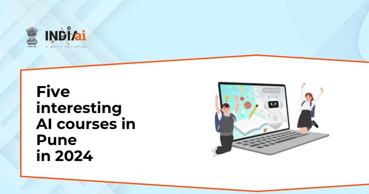 Five Interesting Ai Courses In Pune In 2024