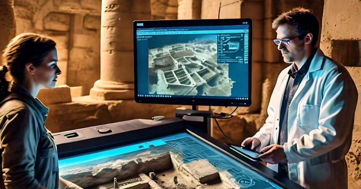 Archaeologists leverage AI model to discover a type of land art