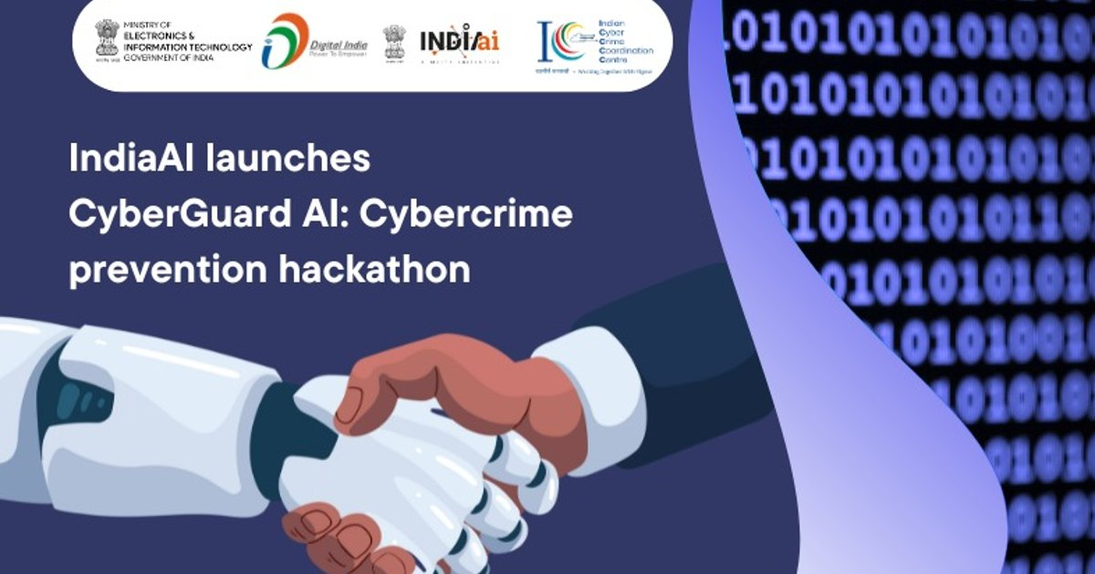 CyberGuard AI: Pioneering AI solutions for citizen cybersecurity through IndiaAI hackathon