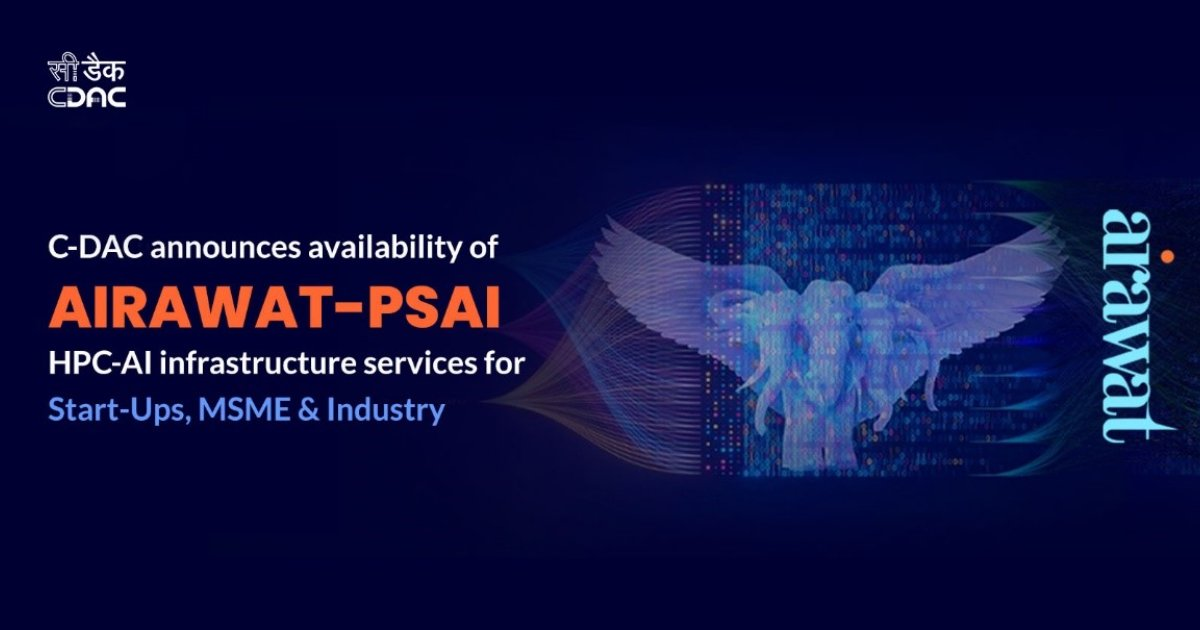 AIRAWAT: A landmark in India’s AI supercomputing journey