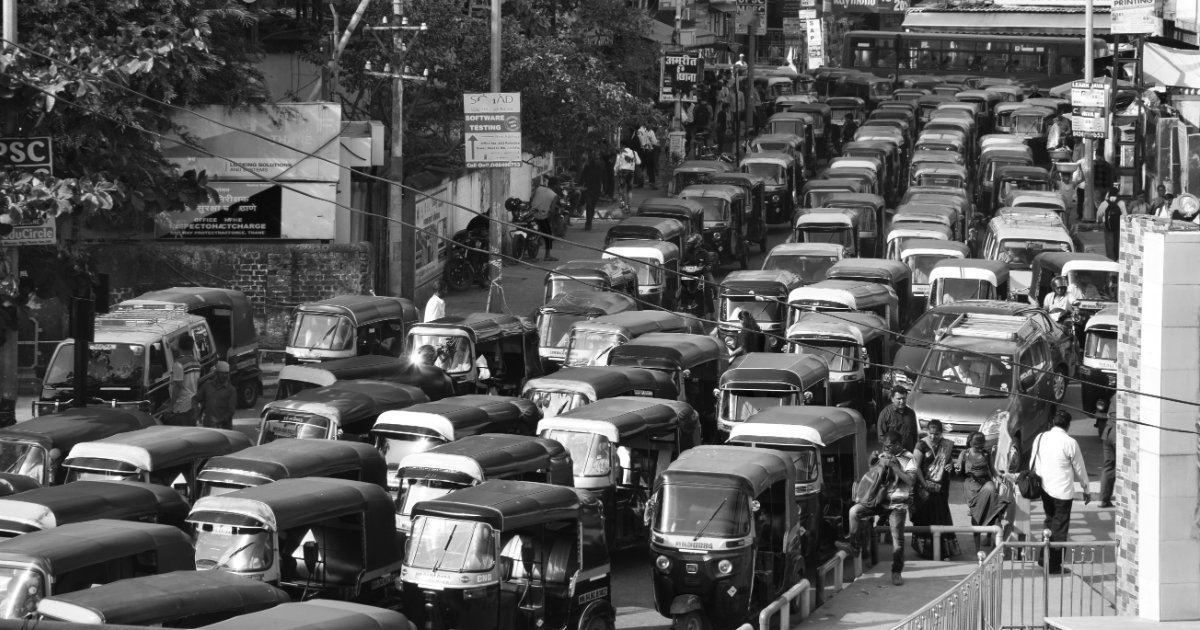 AI and traffic control in India: Revolutionizing road management