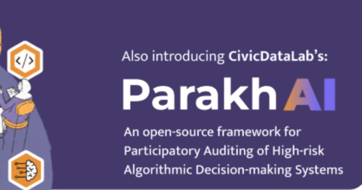 CivicDataLab to host inaugural consultation on AI auditing