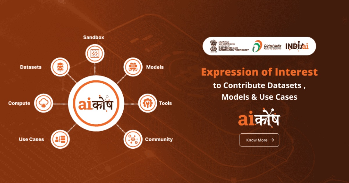 Now Open: Expression of Interest (EOI) to Contribute Datasets and AI ...