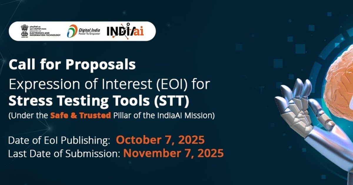 Expression of Interest (EOI) – Stress Testing Tools under Safe & Trusted AI