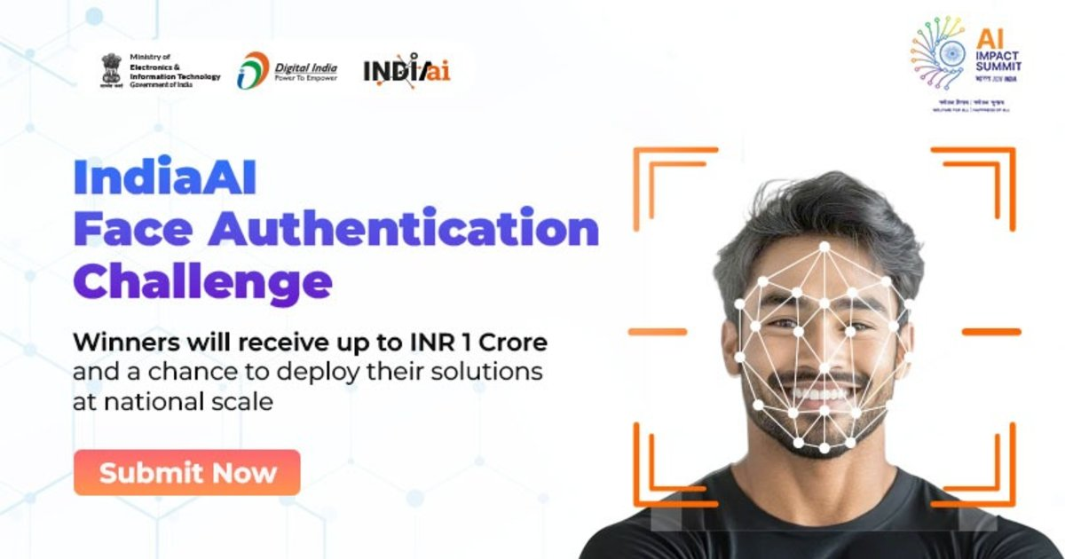 IndiaAI Face Authentication Challenge: AI for Application De-duplication