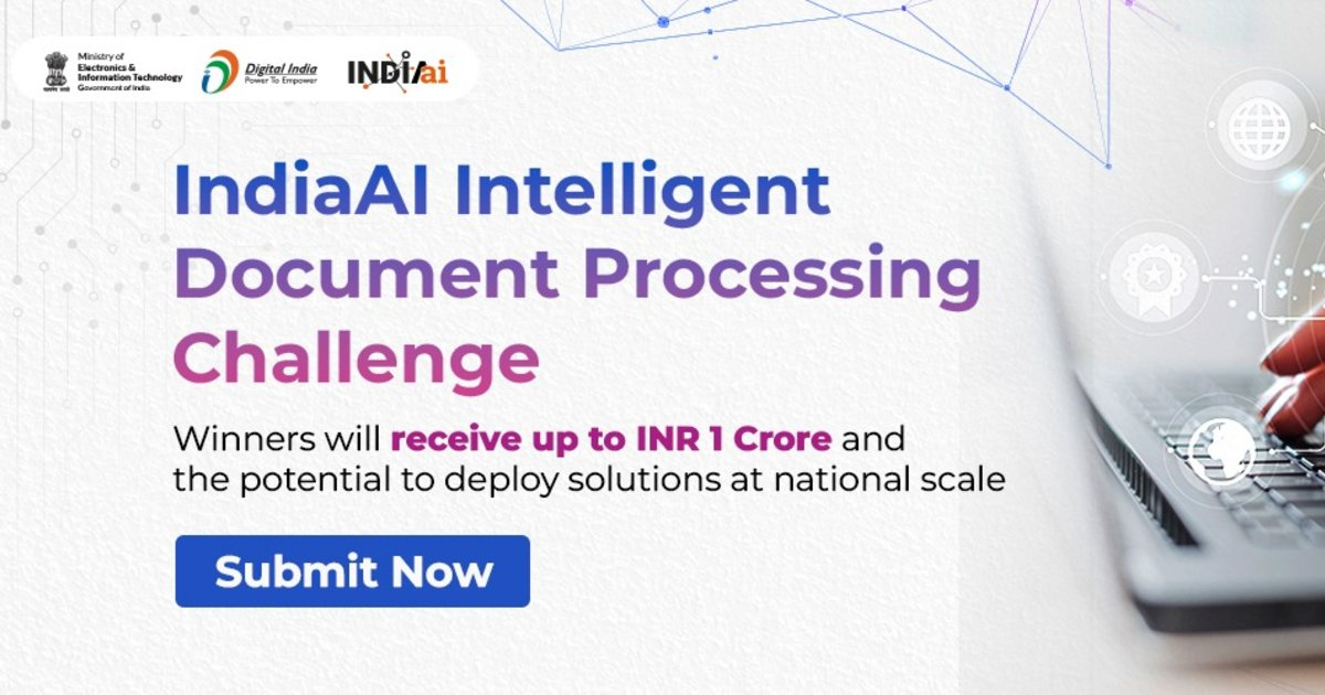 Indiaai Intelligent Document Processing Challenge