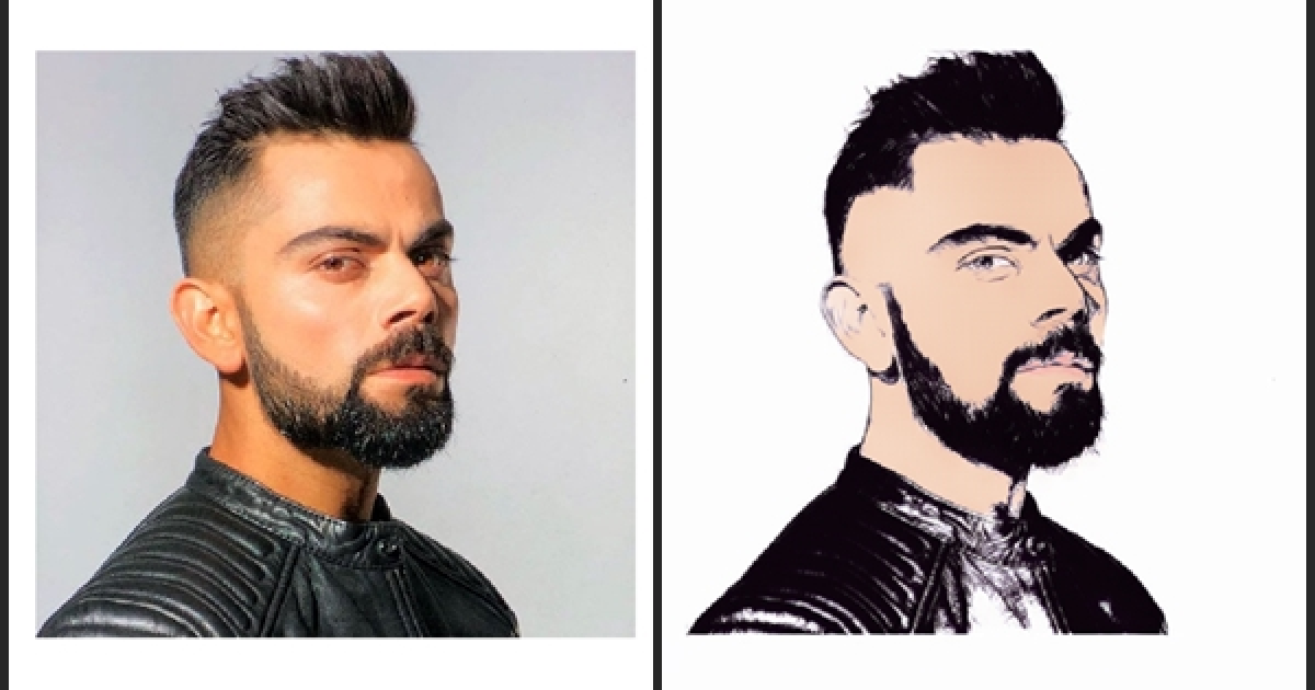 The next trend: An ML model that transforms you into an illustration.