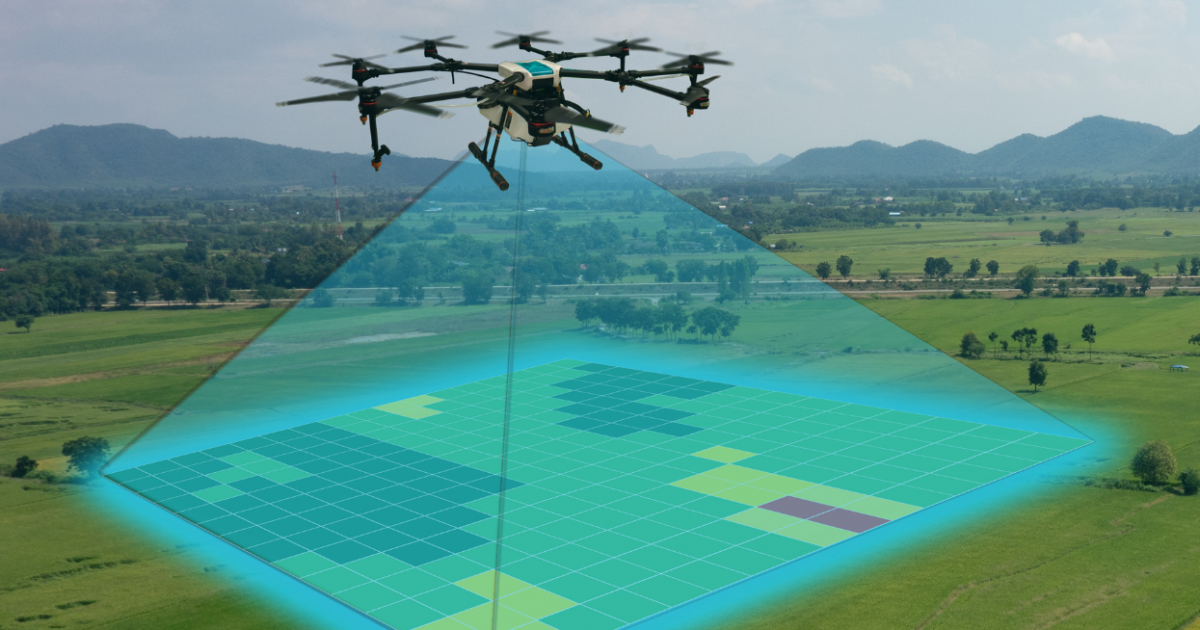 Computer Vision and Data Annotation: Leading the way for Drone AI