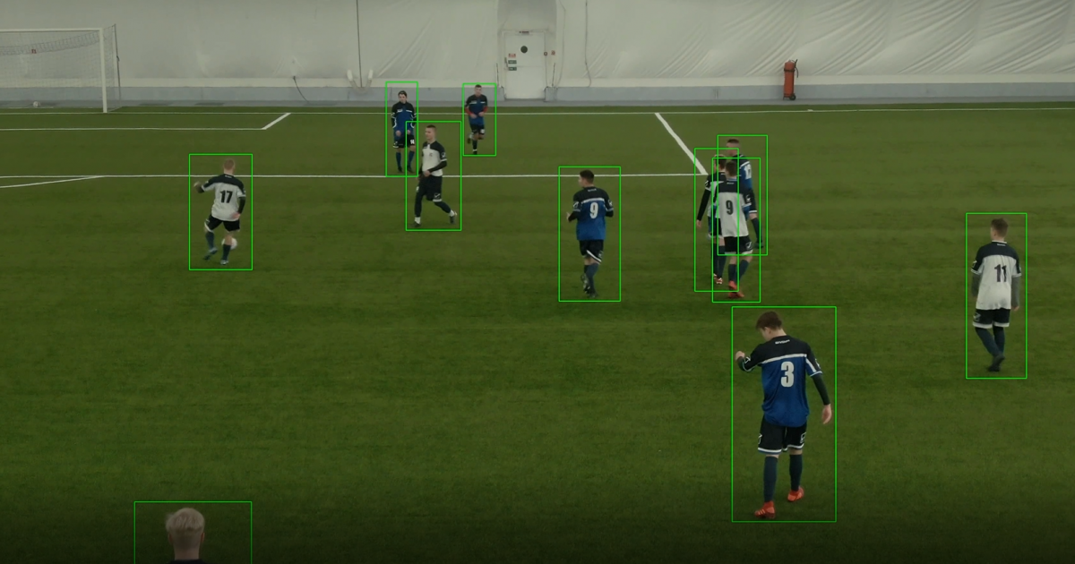 AI and data annotation use cases for sports