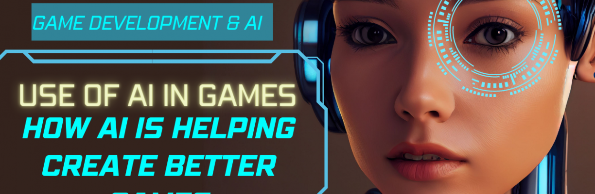 How AI Can help in Game Development in 2023